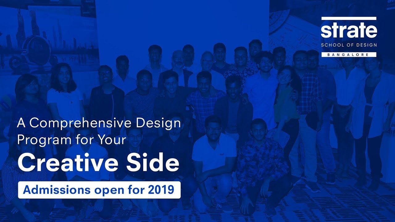 Strate School of Design, Bangalore | Admissions Open - YouTube