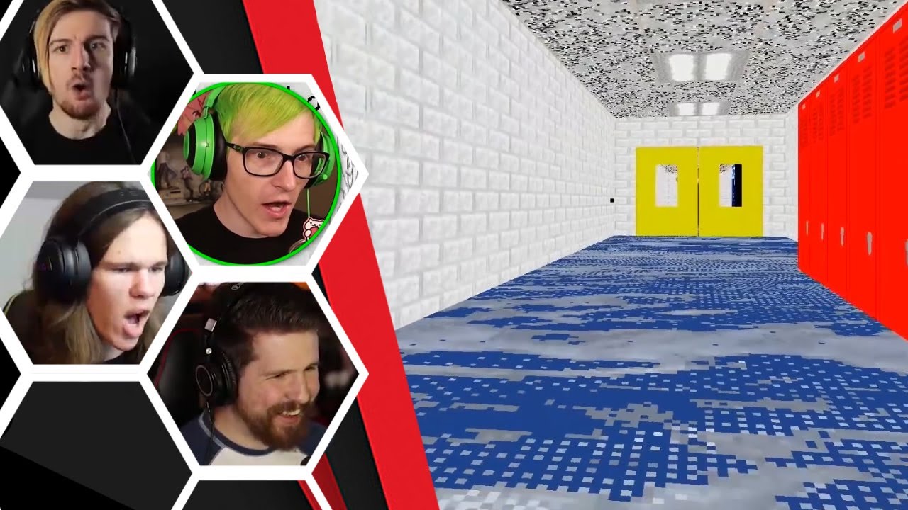 Let's Players Reaction To The Random Events | Baldi's Basics Public ...