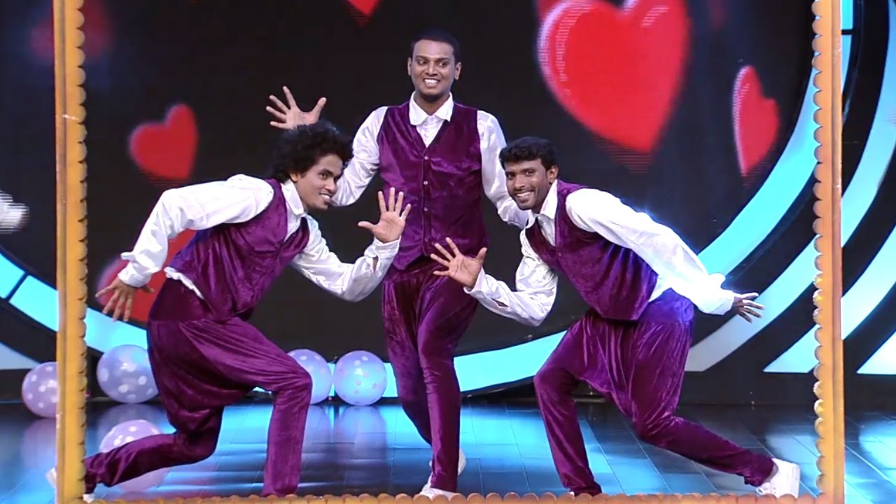 D3 D 4 Dance I Maramkothees - Dheere Dheere Se Meri Zindagi I Mazhavil ...