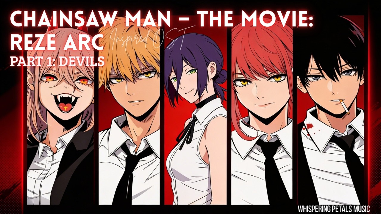 (No Ads) Chainsaw Man – Reze Arc Inspired OST | Part 1: Meet the Devils ...