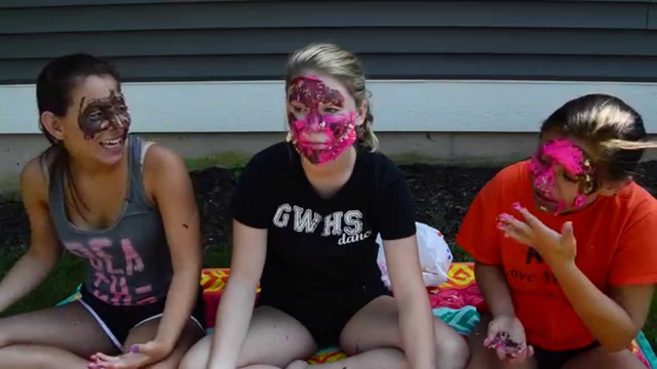 MESSY BFF TAG! - YouTube