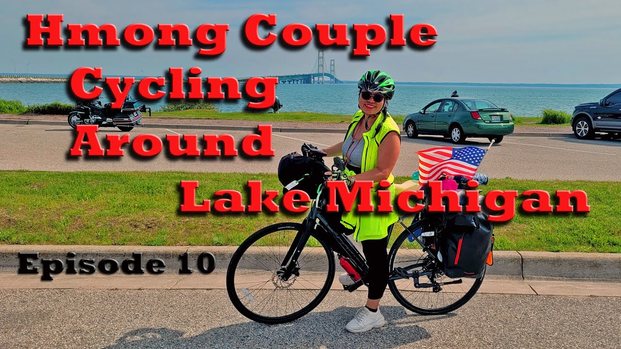 Cycling Around Lake Michigan Circle Loop: Lehto's Pasties to Mackinaw ...