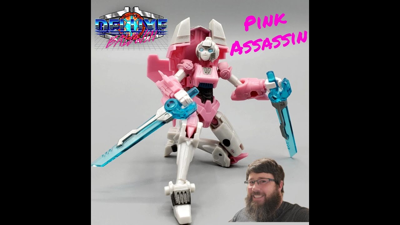 Deluxe Baldwin Reviews Legends Class Iron Factory Pink Assassin. (Arcee ...
