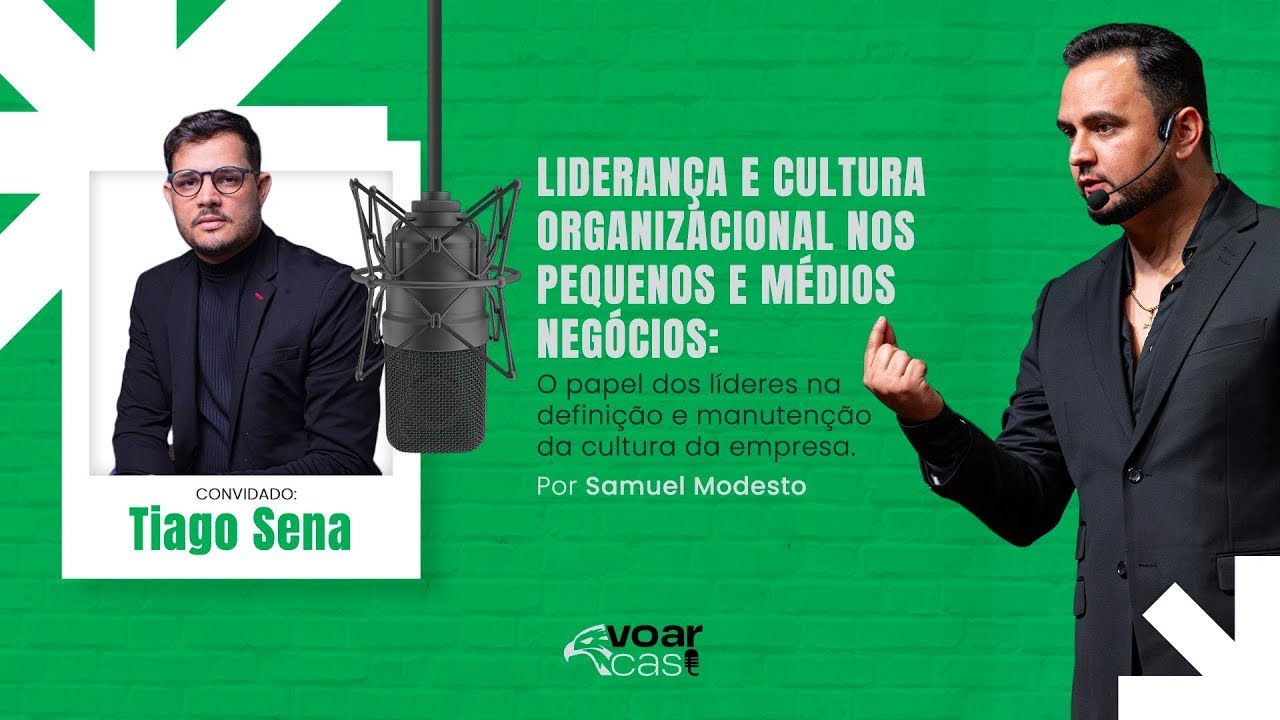 VoarCast #02 Feat Tiago Sena - YouTube