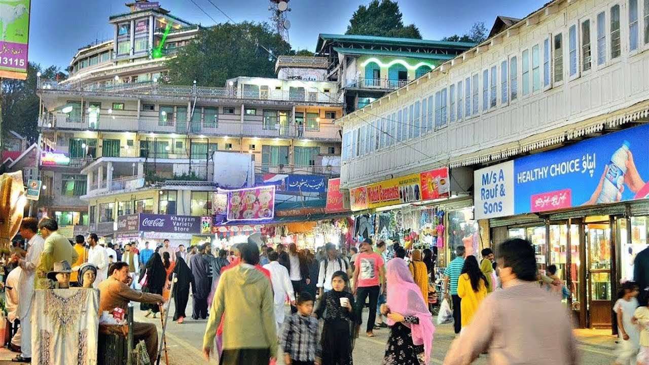 Mall road Murree| Pakistan | VLOG | Murree 2019 - YouTube