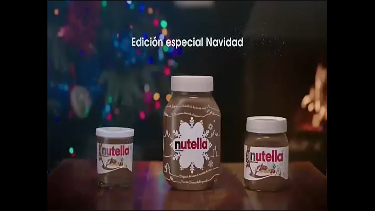 Nutella: Edición Especial Navidad (Anuncio de Nutella) - YouTube