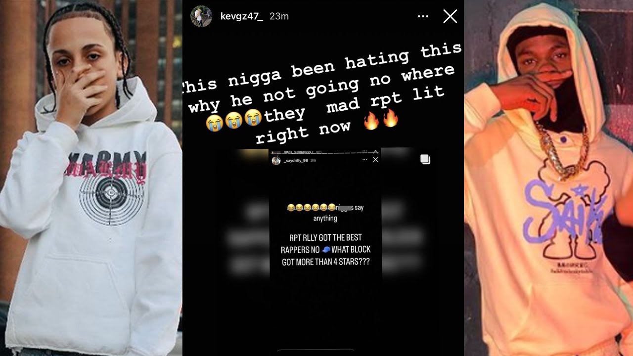 Ndotspinalot & Say Drilly Go BACK & FORTH! Drilly Gzzly REACTS! - YouTube