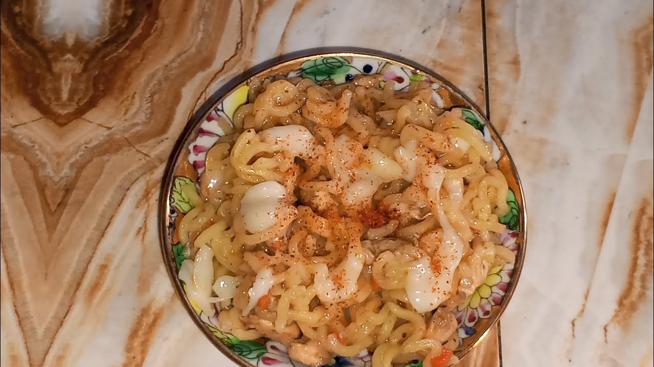 Cheese 🧀 Maggie Recipe Mini Maggie Easy Recipe By Mini Food Cooking 🤩🥰🤗 ...