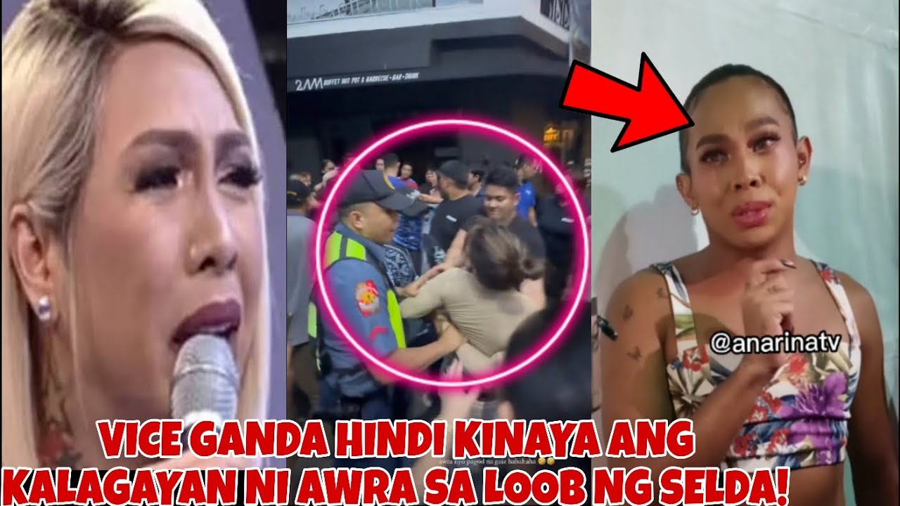 AWRA BRIGUELA KAWAWA SA LOOB NG KULUNGAN! VICE GANDA GAGAWIN LAHAT PARA ...