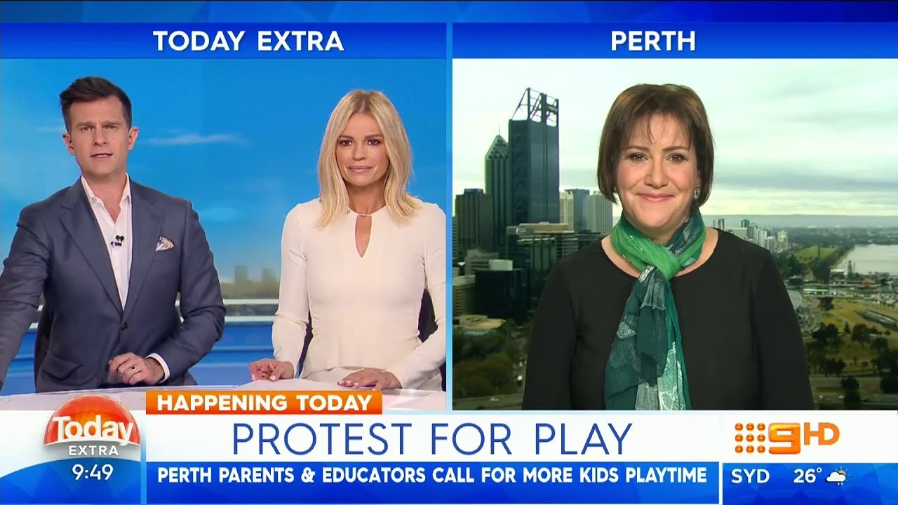 Channel 9 Today Extra - The Importance of Play - YouTube