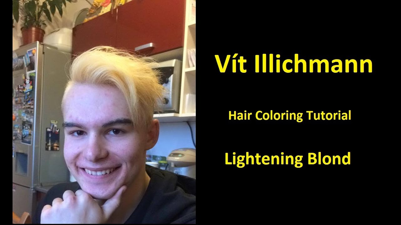 Hair Coloring / Lightening Blond / Slim Shady - YouTube