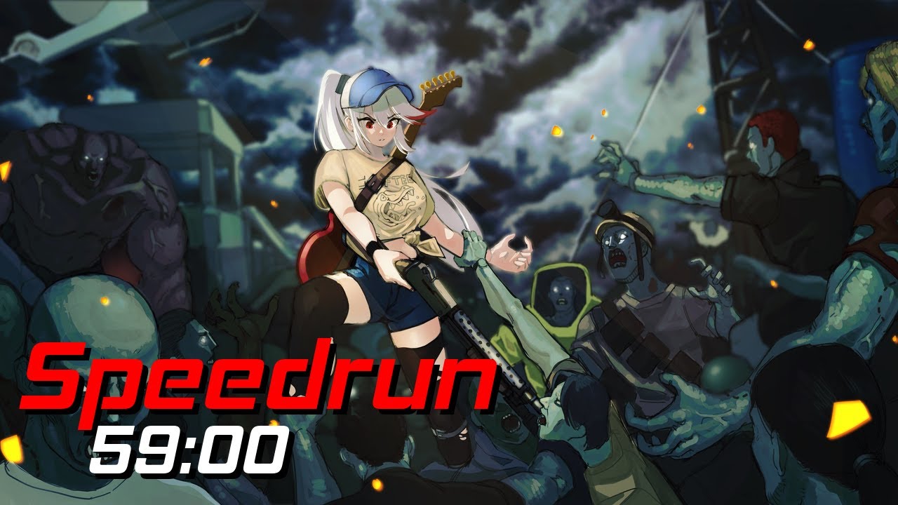 Left 4 Dead 2 Speedrun in 59:00 | Main Campaigns Solo | Any Difficulty ...