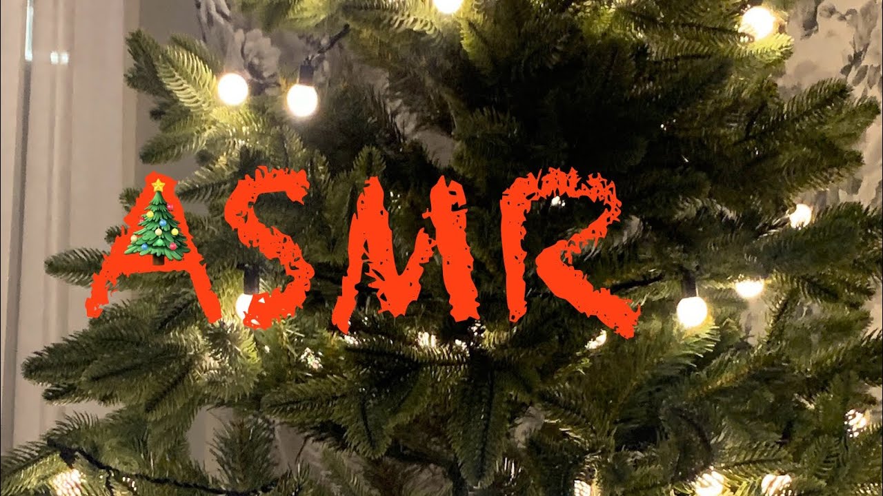 ASMR Christmas tree - YouTube