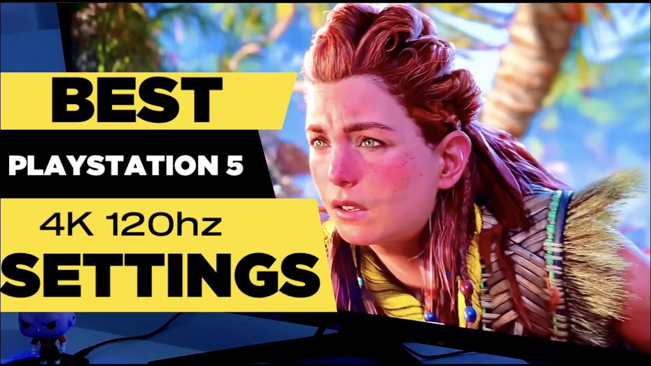The BEST PS5 Video Settings HOW TO 4K 120Hz Samsung Odyssey G7