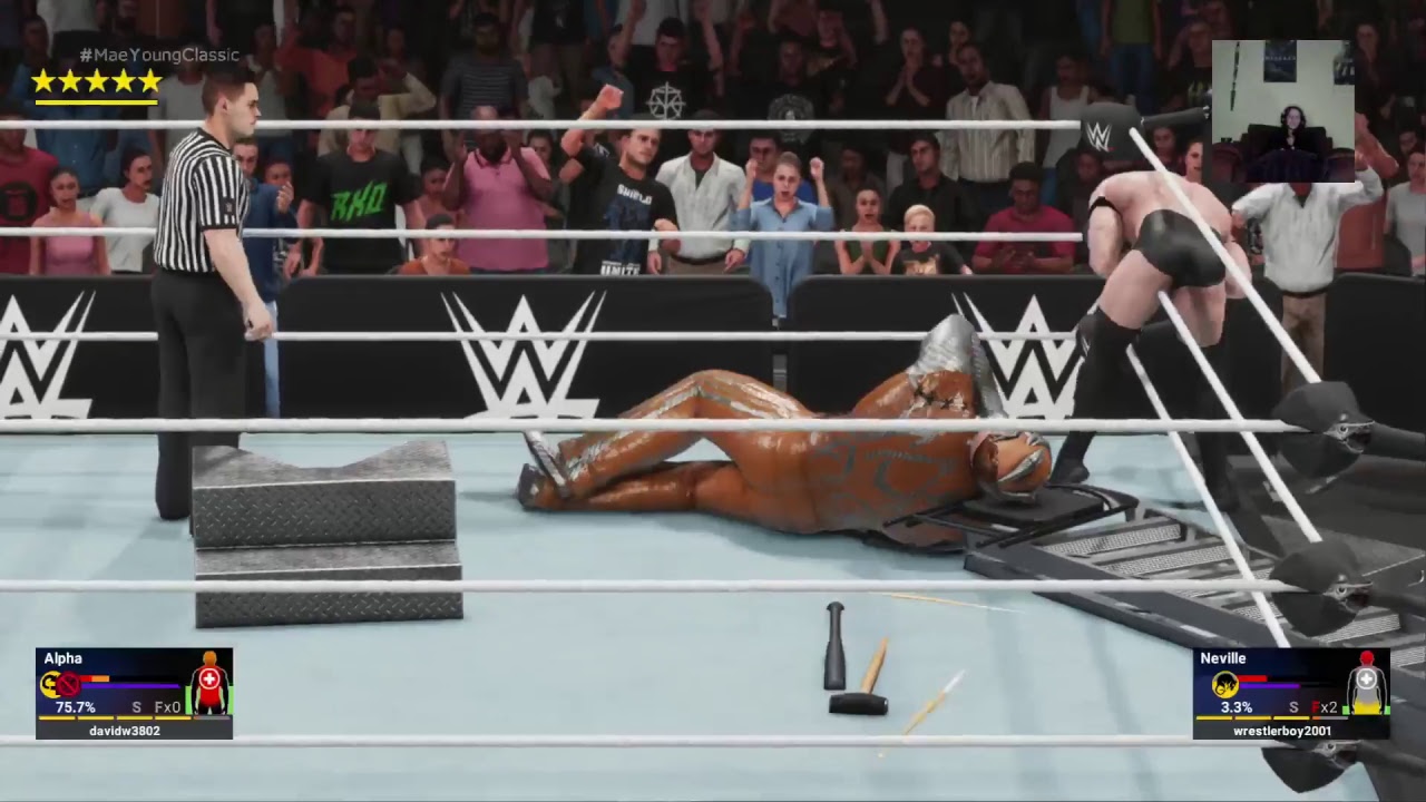 WWE 2k 19 universe episode 5 - YouTube