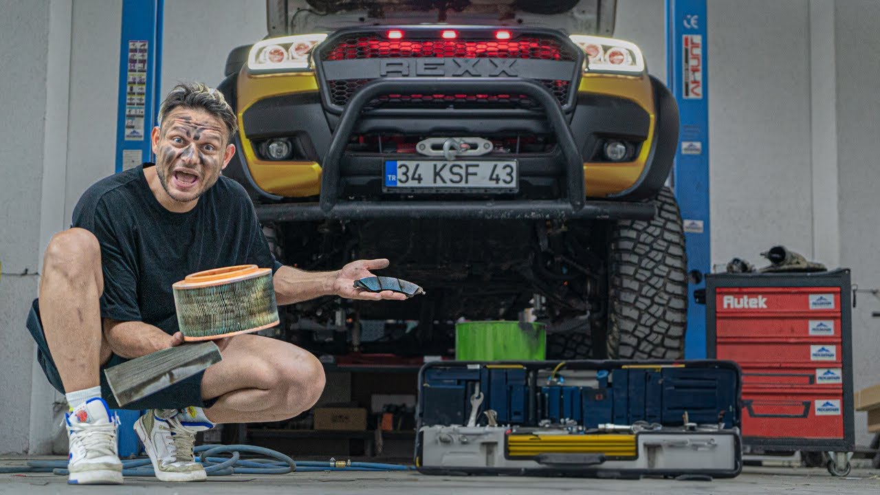 REXX'İN TÜM BAKIMLARINI KENDİM YAPTIM! - YouTube