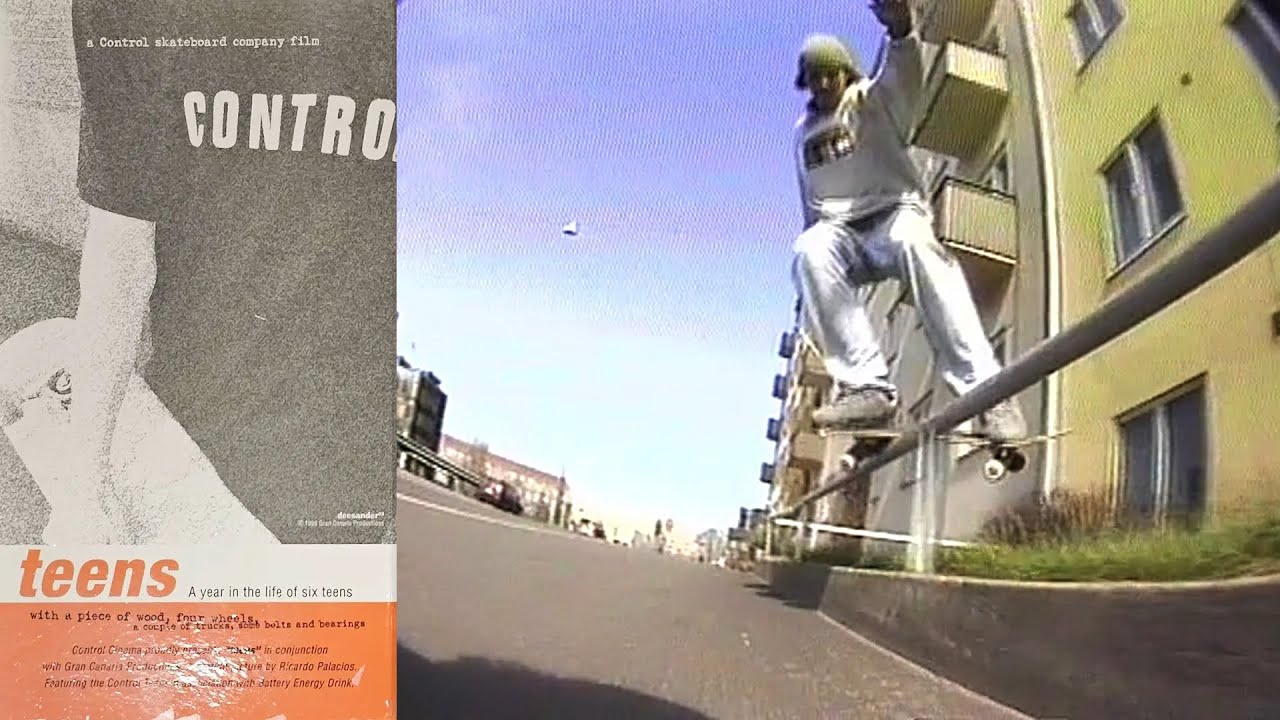 Control Skateboards: “Teens” (1998) - YouTube