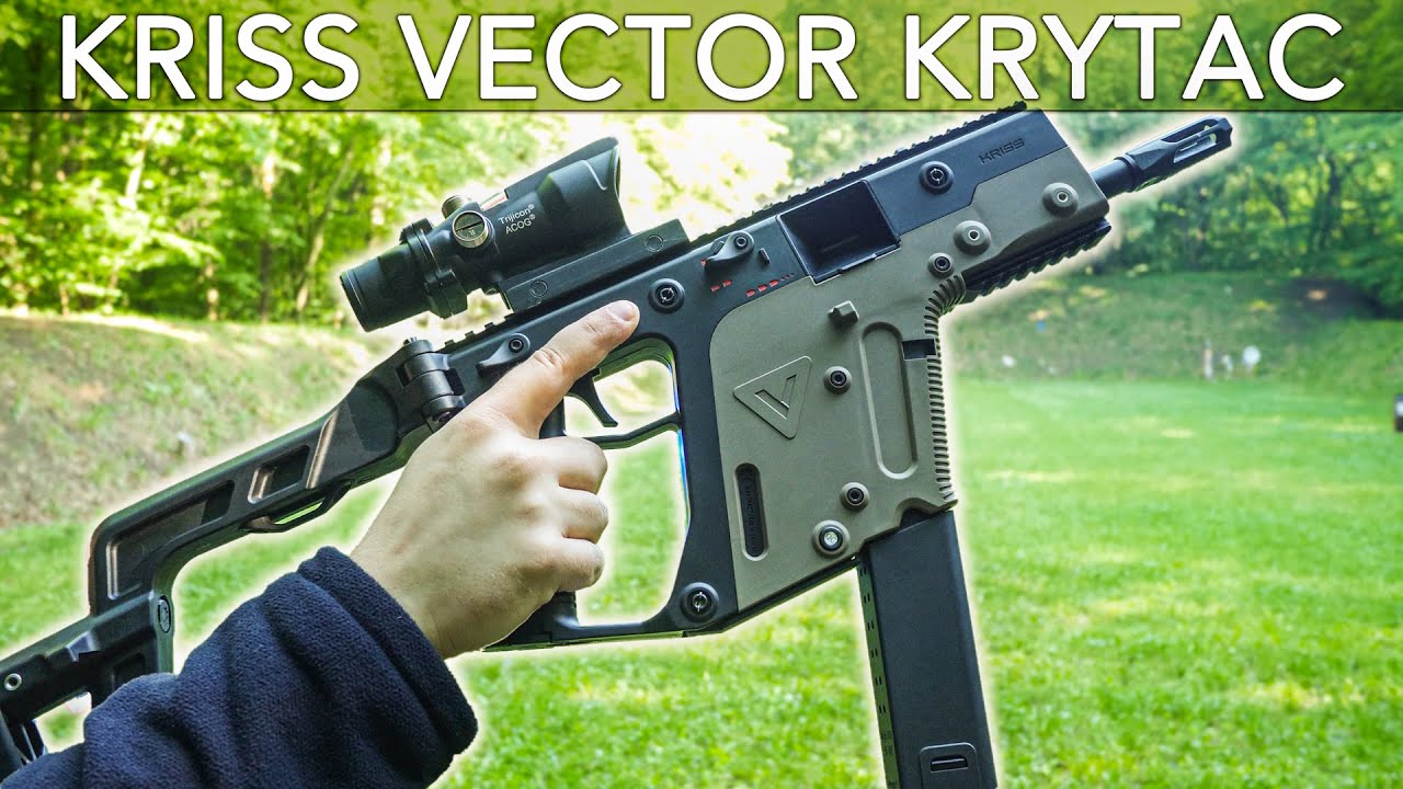 KRISS VECTOR KRYTAC | Wyjątkowa legenda - YouTube