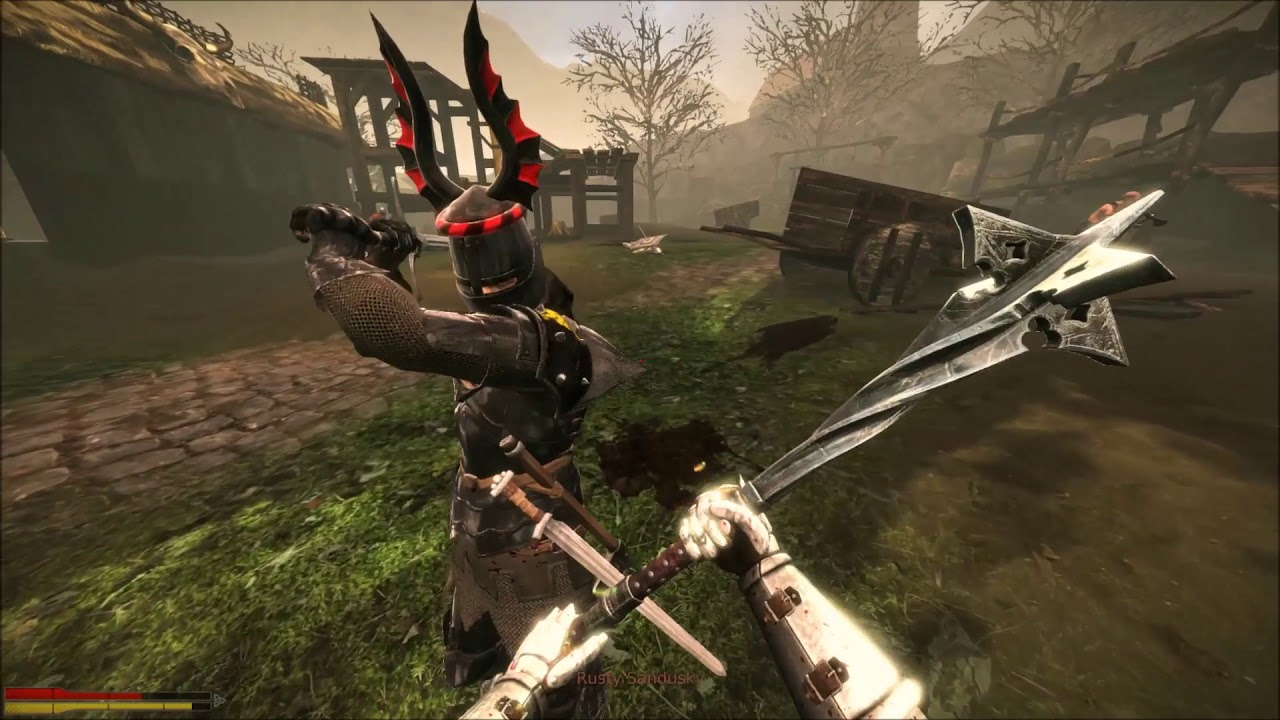 Chivalry: Medieval Warfare live commentary knight grand mace (10/3/17 ...