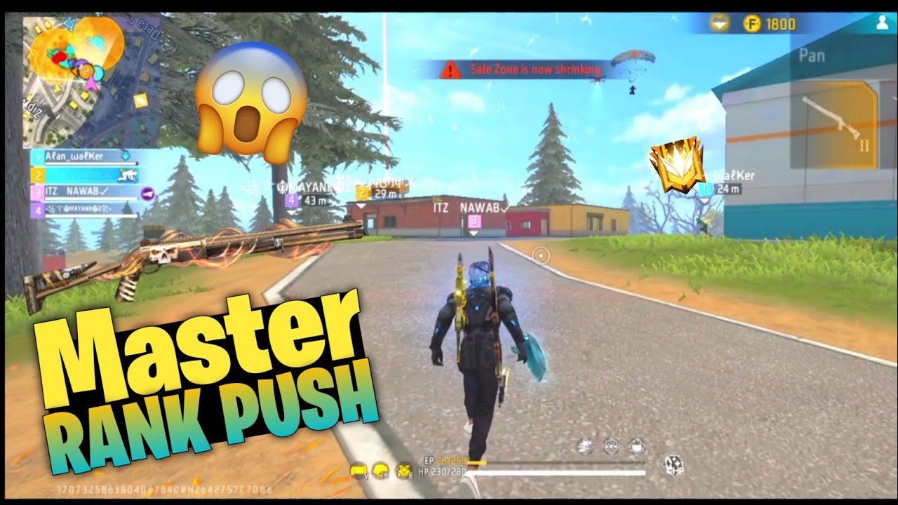 Full Rush Master Gameplay 😍|scode Rank Push😝 season 34 |Greena Free ...