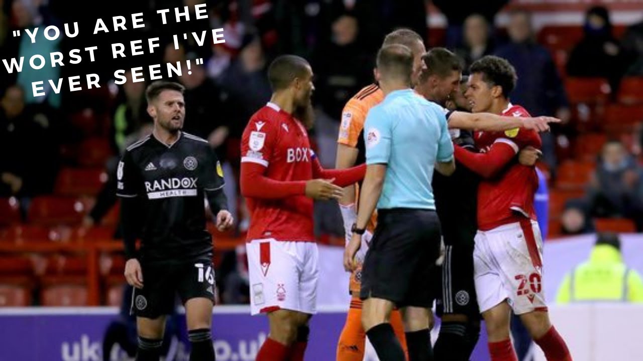 THE WORST REFEREE DECISIONS I'VE SEEN THIS SEASON..(NFFC 21/22) - YouTube