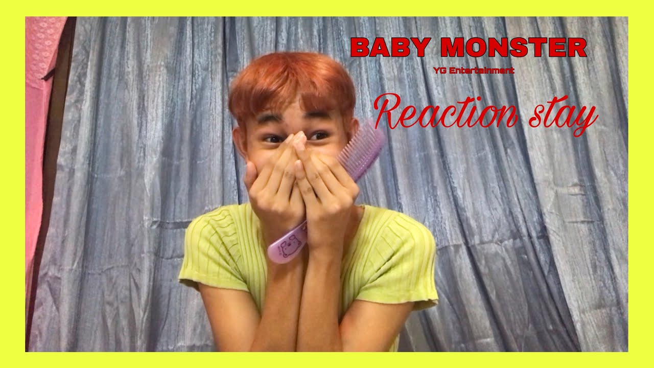 baby monster reaction ep 3 (stay) momod channel คือดี ดีที่สุด - YouTube