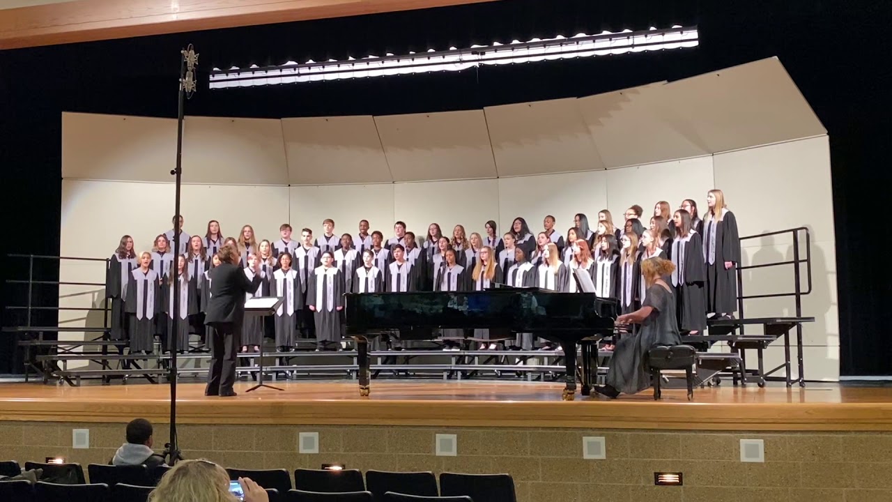 Aux Sable Choir's Performance - Plainfield Middle School Band & Choir ...