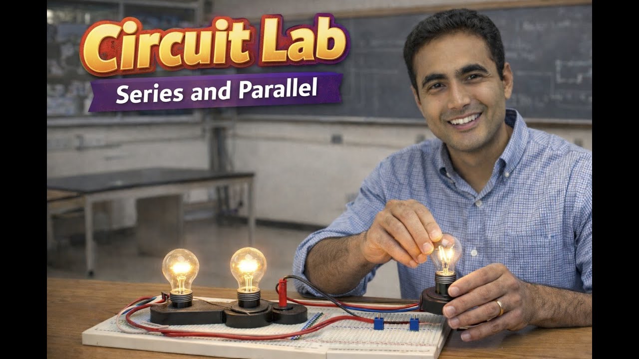Circuit Lab - Parallel & Series - Insulators & Conductors - YouTube