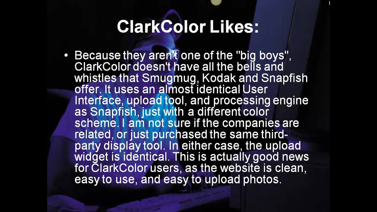 Clark Color Labs Review - YouTube