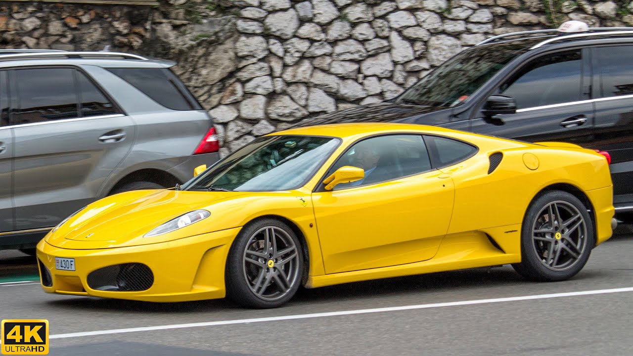 A collection FERRARI F430 in Monaco | 2020 4K - YouTube