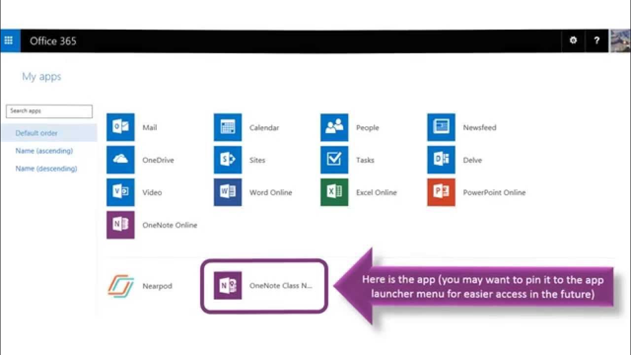 OneNote Class Notebook Creator - YouTube