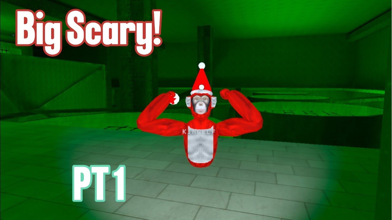 Playing Big Scary, PT 1 - YouTube