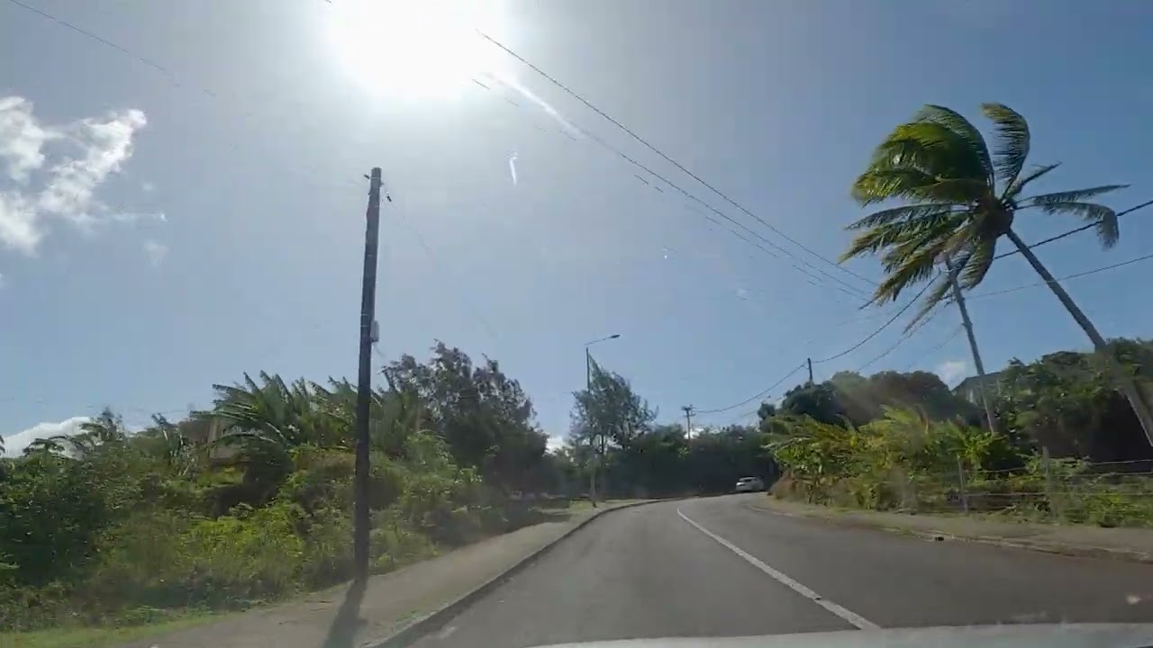 Rodrigues Island Plaine Corail Airport to Tekoma Boutik Hotel Rodrigues ...