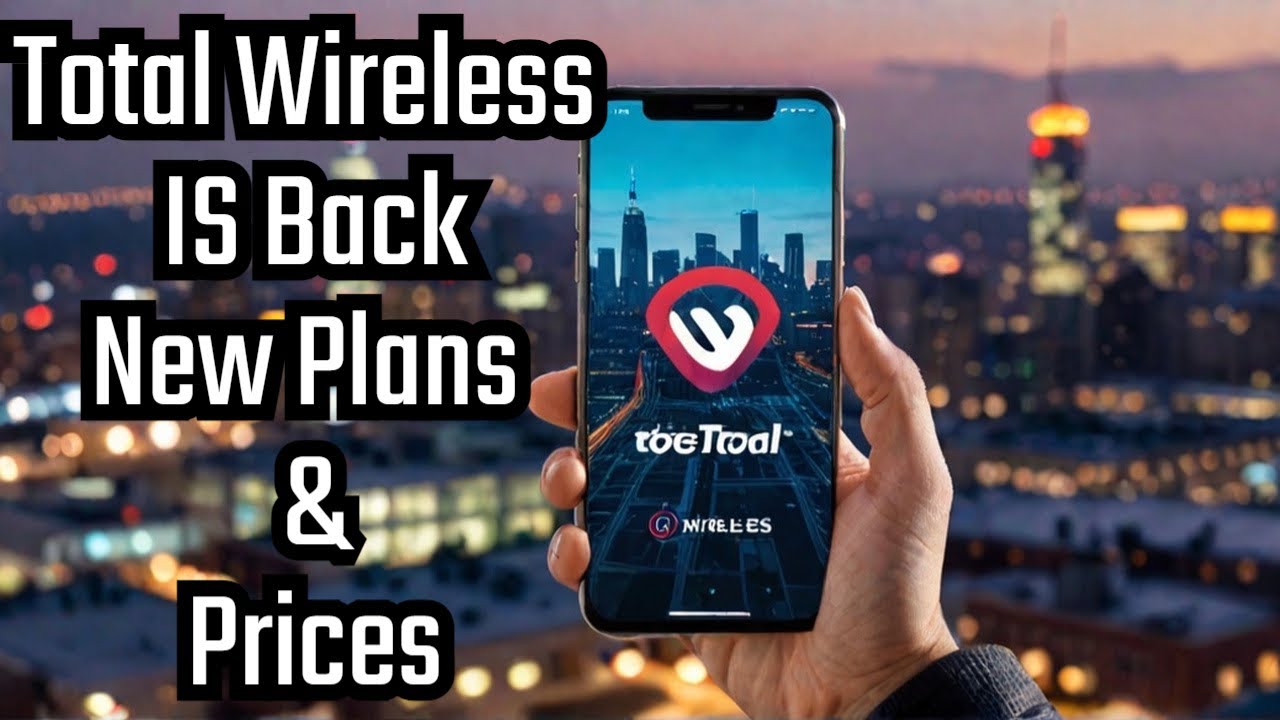 Total By Verizon Now Total Wireless! New Plans Just Got Better! - YouTube