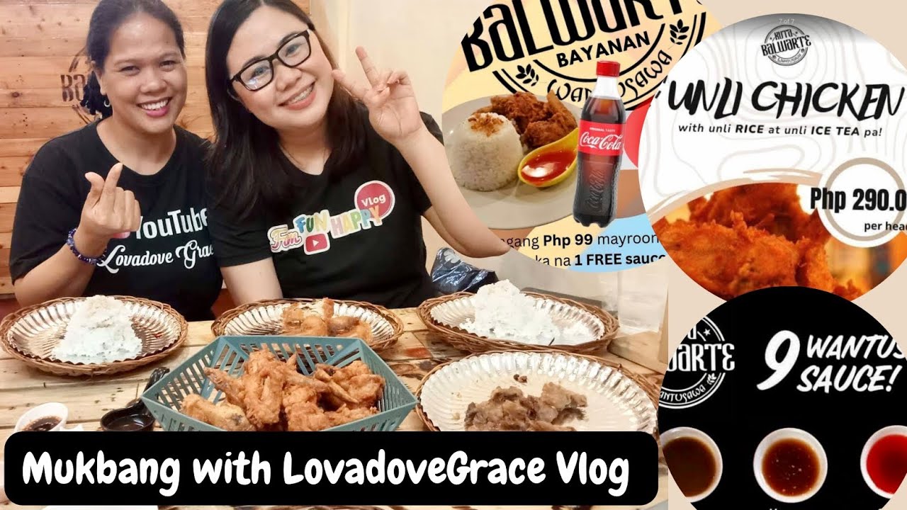 Wantusawa Foodtrip sa KUTA BALWARTE | Wantusawa Sauce | Muntinlupa| Fam ...