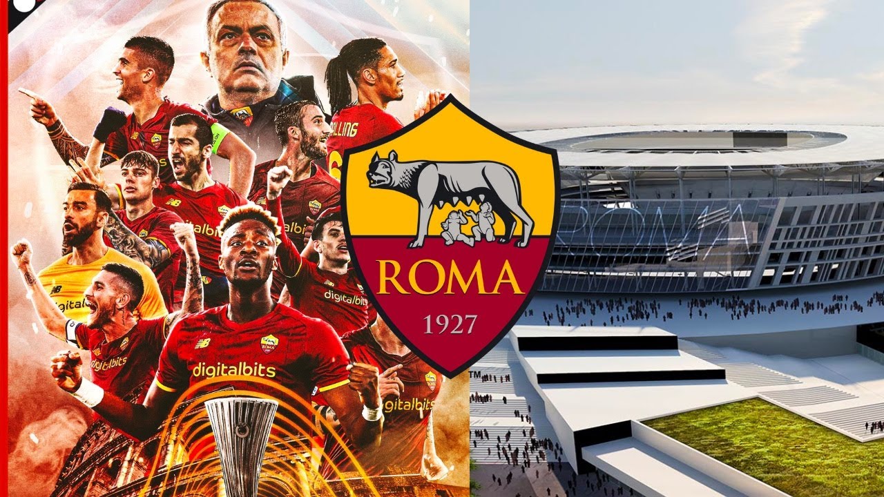 The Mystery Behind Roma's New Stadium... - YouTube