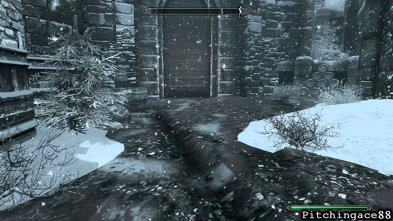 Elder Scrolls V: Skyrim Walkthrough - Part 47 - Sanguine Rose - YouTube