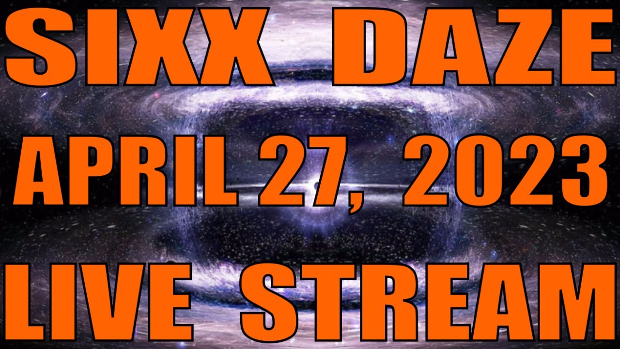 My Weekly Live Stream April 27, 2023 - YouTube