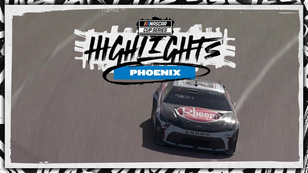 Christopher Bell claims dominant win at Phoenix - YouTube