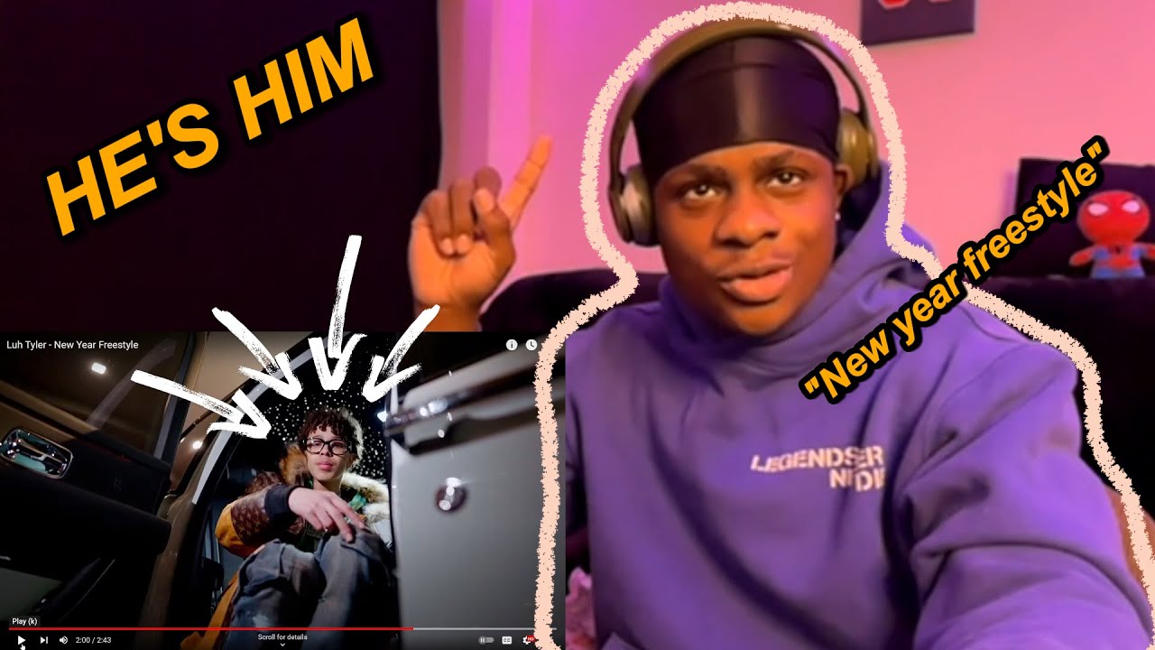 WHAT A GREAT WAY TO START THE NEW YEAR - Luh Tyler New Year Freestyle ...