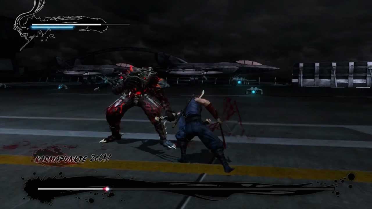Ninja Gaiden 3: Razor's Edge Wii-U/ Master 8 Solo - YouTube