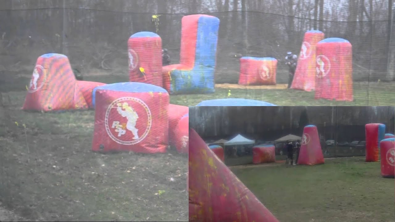 D5 3 Man Seeds Tournament at Dimension Paintball - Team Excalibur Last ...