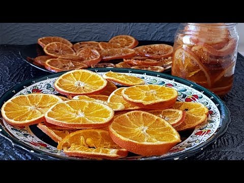 Şerbetli Portakal Dilimleri Kendi Mutfağında Şef
