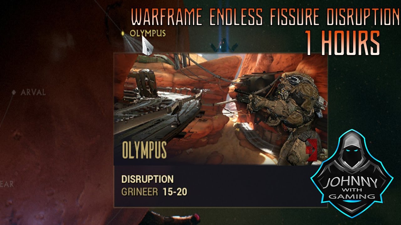 WARFRAME: Endless Fissure Disruption Mission 1 Hours Gameplay #8 (2021 ...