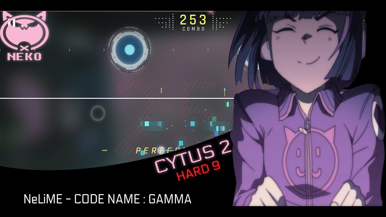 [Cytus 2] NeLiME - CODE NAME : GAMMA (HARD) MM! - YouTube