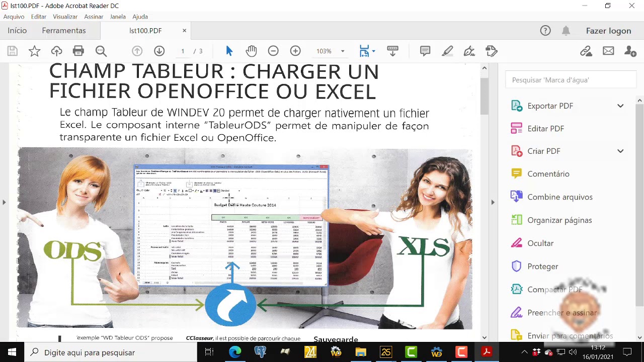 Guia Windev 25 - aula 340 - Parametrizando ShellExecute em tempo de ...