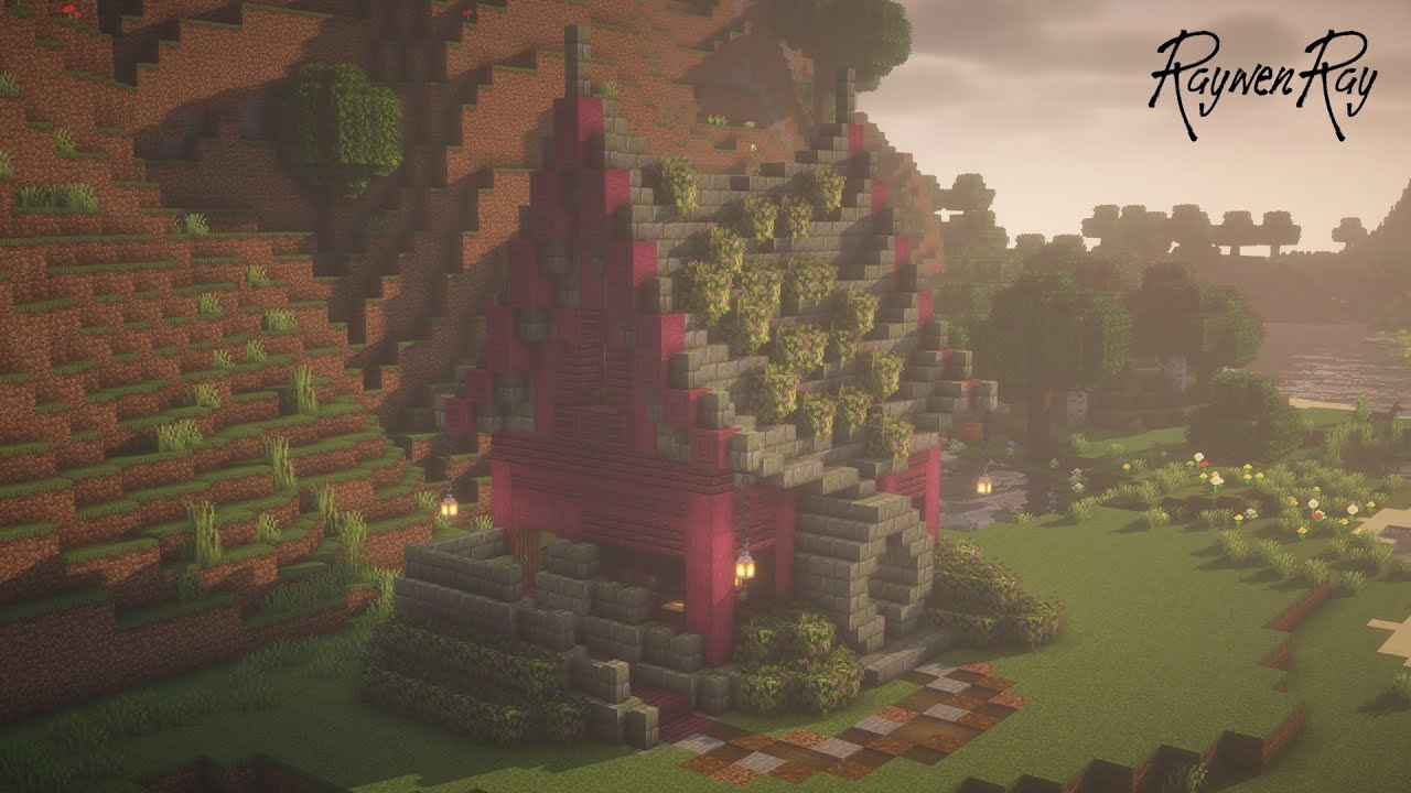 Minecraft | How to Build a Fantasy House [Tutorial] - YouTube