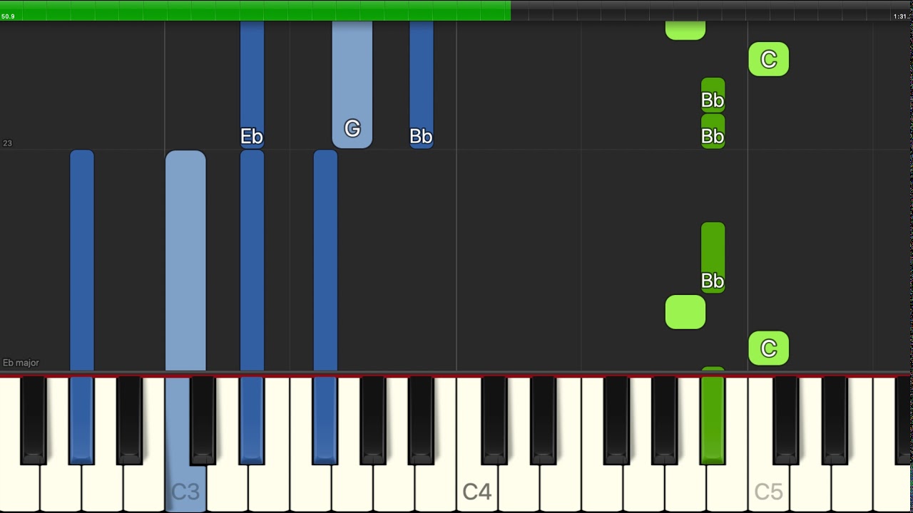 Andy Gibson - The Hucklebuck - Easy Piano with Chords - YouTube