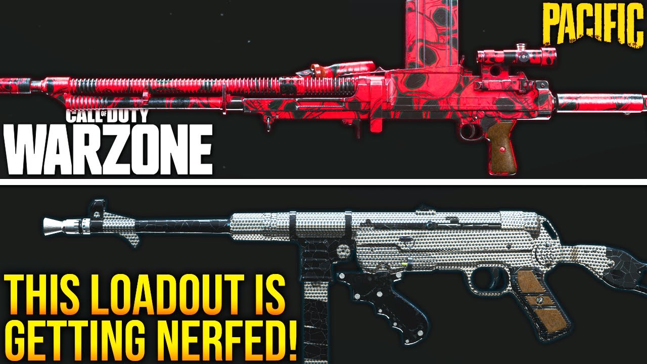 WARZONE: The #1 BEST LOADOUT To Run! USE THIS BEFORE IT'S NERFED ...