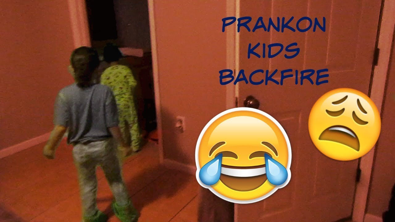PRANK ON KIDS | COMPLETELY BACKFIRES - YouTube
